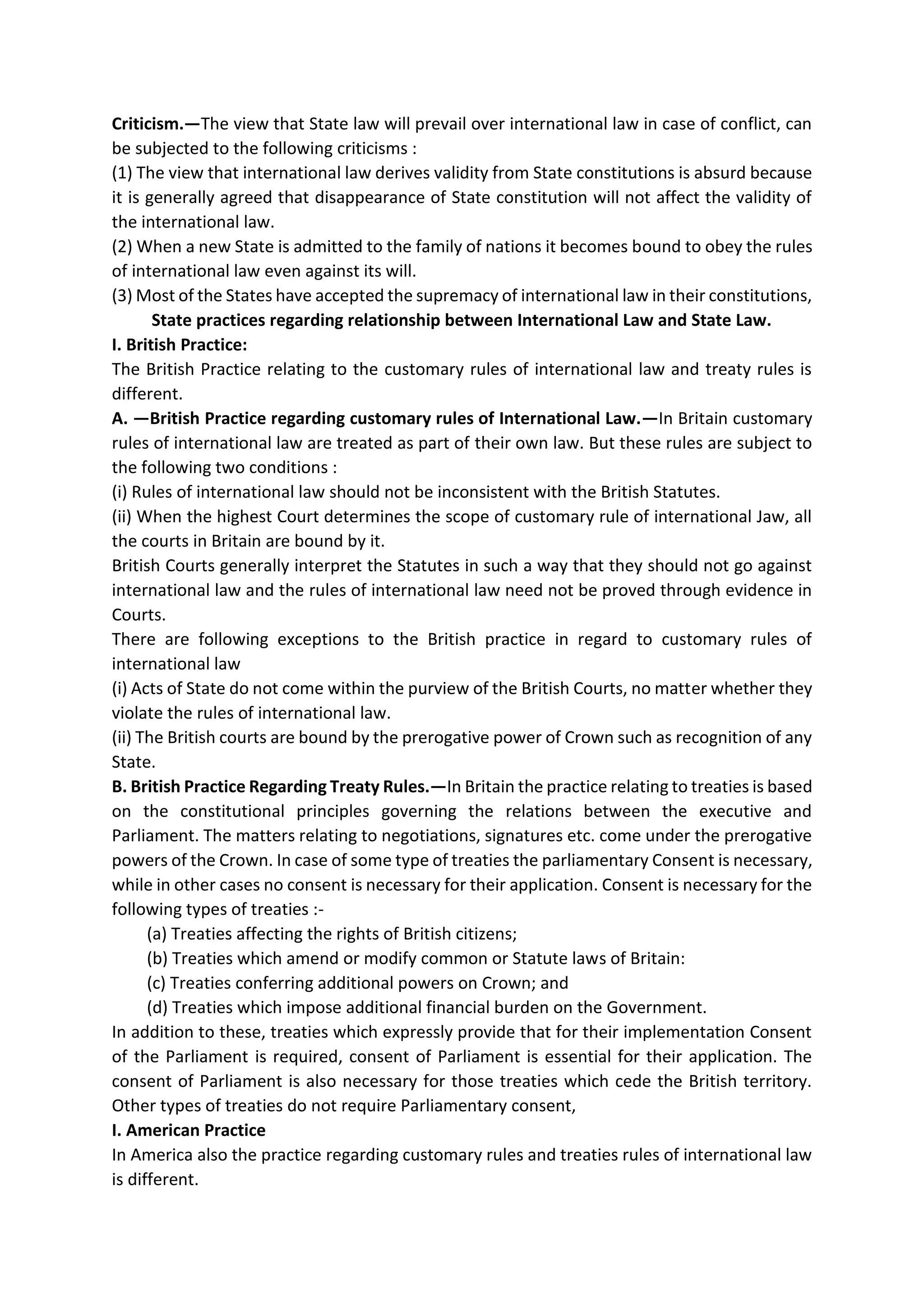 International Law Notes based on Dr. S. K. Kapoor book- 1.pdf