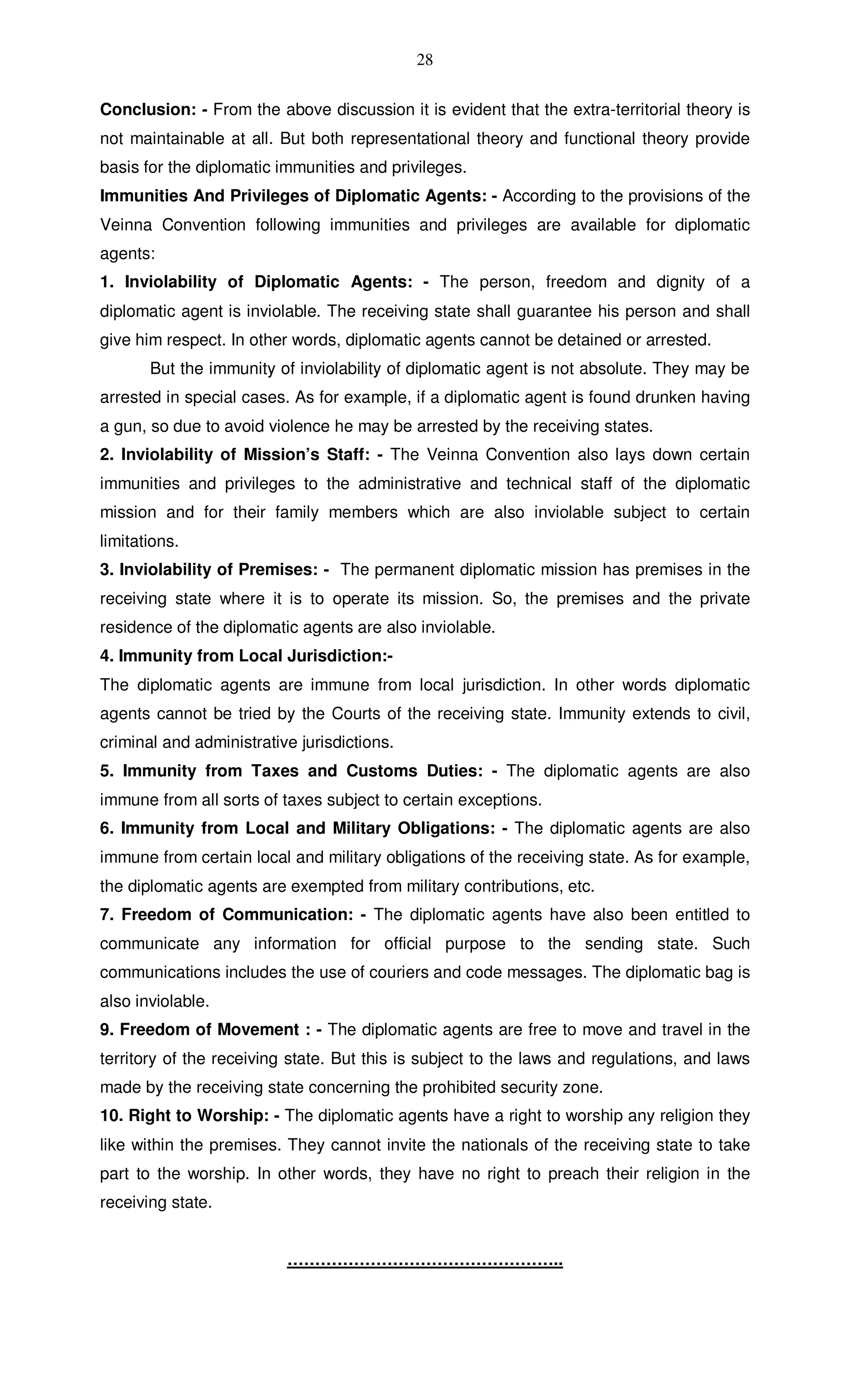 International law notes by asmatullah | PDF