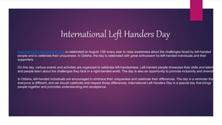 International Left Handers Day.ppt