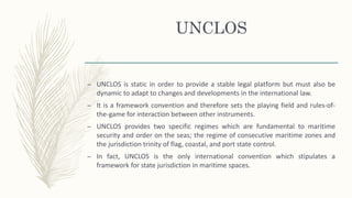 International legal framework maritime economy | PPT