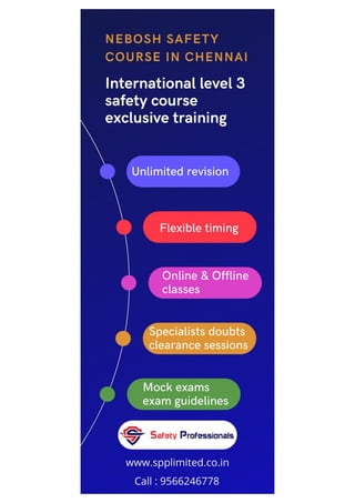 Nebosh Safety Course | PDF | Medical Health