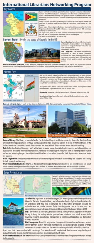 International Librarians Networking Program | PDF