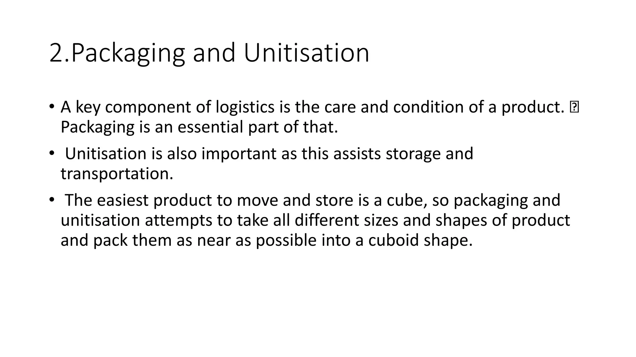 International logistics | PPTX