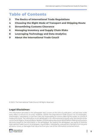 International Logistics A Guide for Exporters.pdf