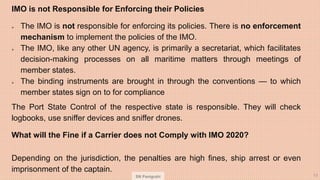 #Carriage Ban for Fuels Non-compliant with IMO 2020 Comes into Force ...