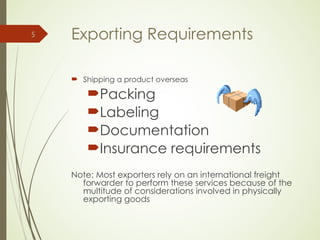 International Logistics Presentation final.ppt