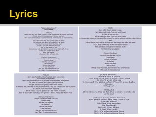 International Love Music Analysis | PPT