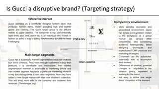 Gucci: Brand Analysis | PDF