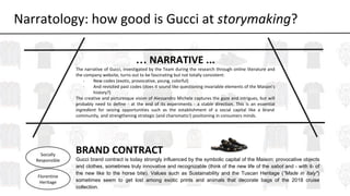 Gucci: Brand Analysis | PDF