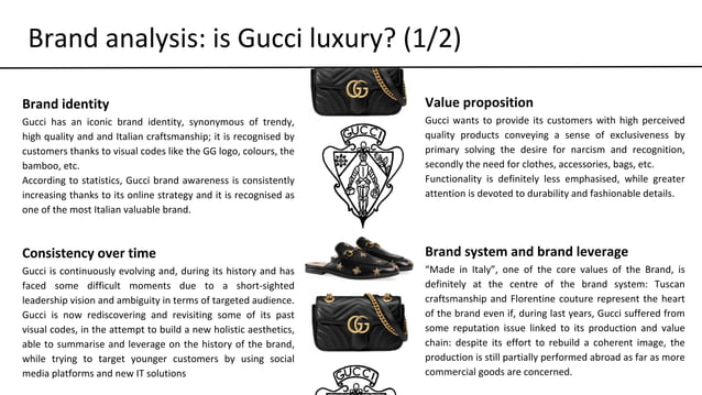 Gucci: Brand Analysis | PPT
