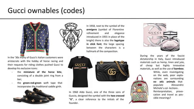 Gucci: Brand Analysis | PPT