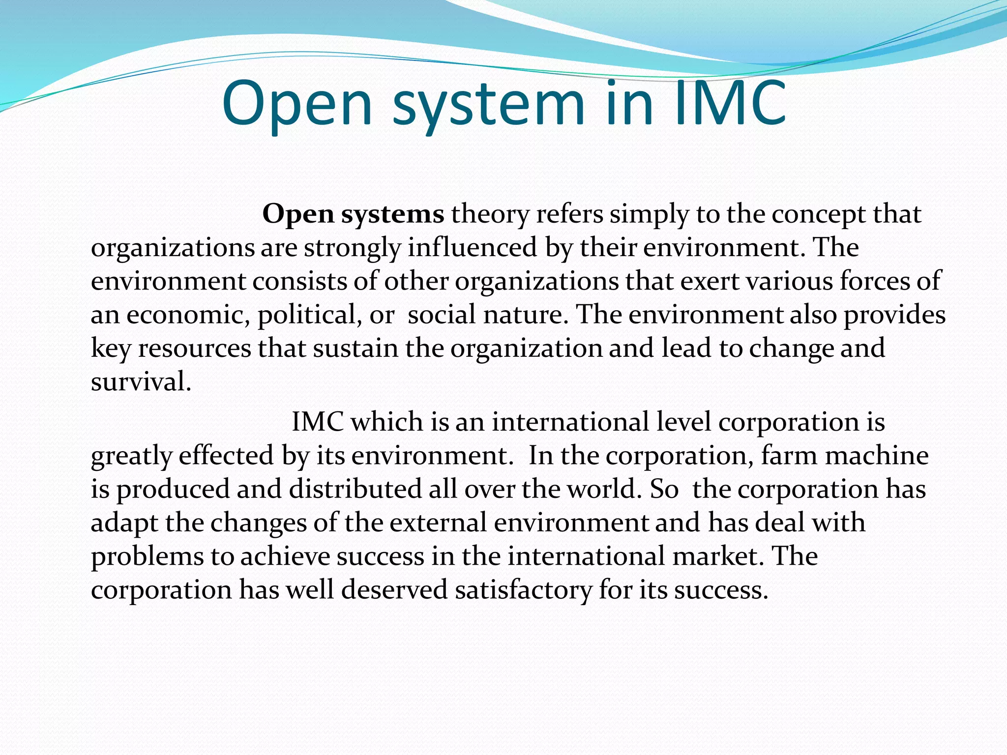 International machine corporation LBC | PPTX