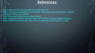 International management | PPT