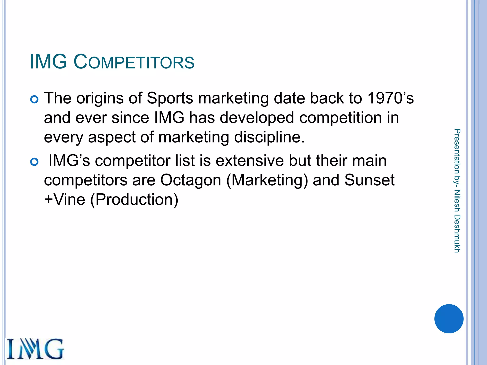 International Management Group | PPTX