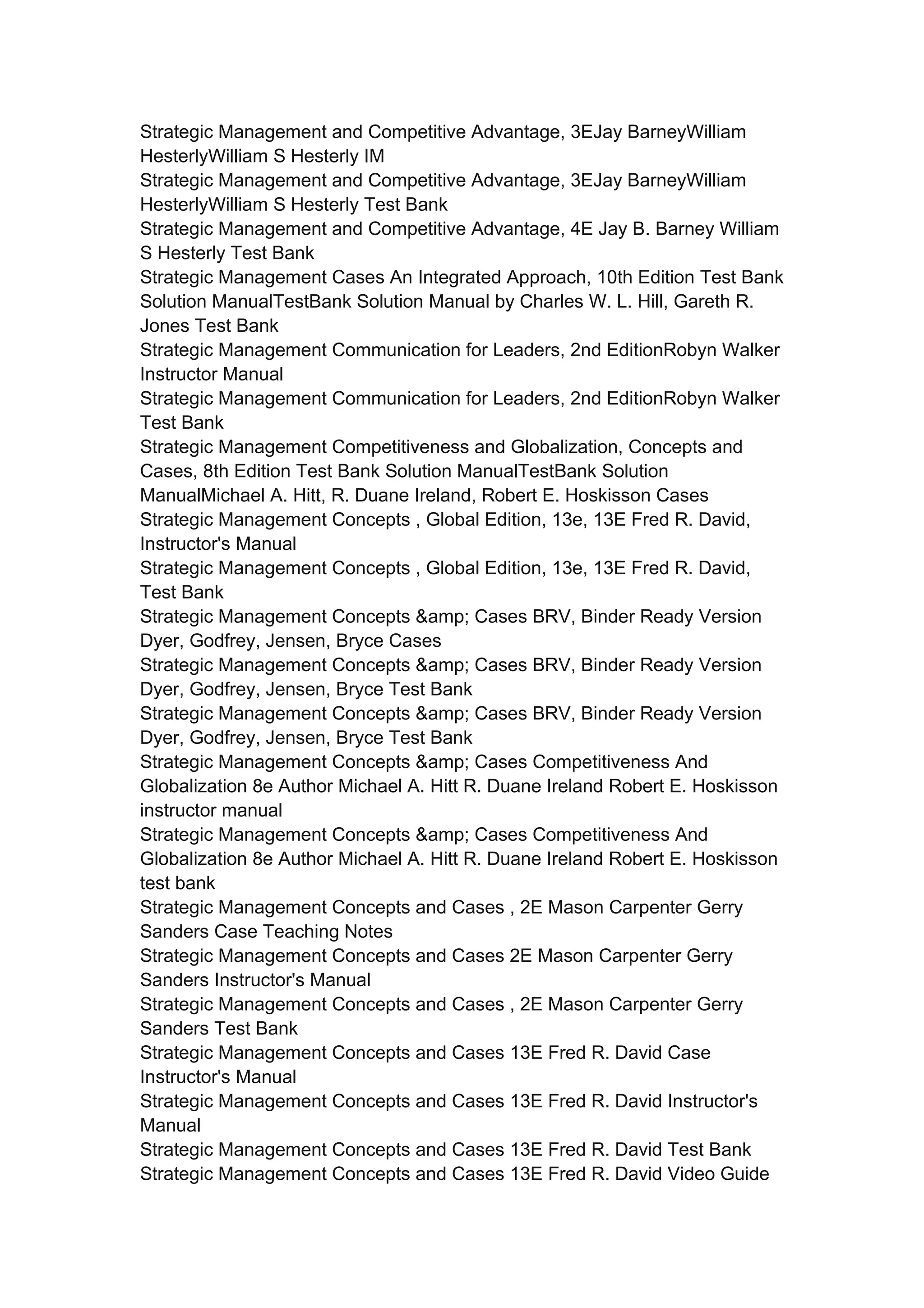 International management managing across borders and cultures,text and cases ...