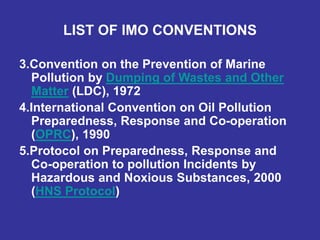 INTERNATIONAL MARITIME CONVENTIONS.ppt