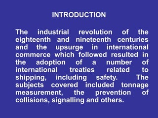 INTERNATIONAL MARITIME CONVENTIONS.ppt