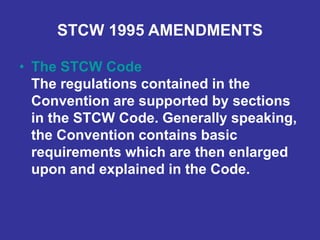 INTERNATIONAL MARITIME CONVENTIONS.ppt