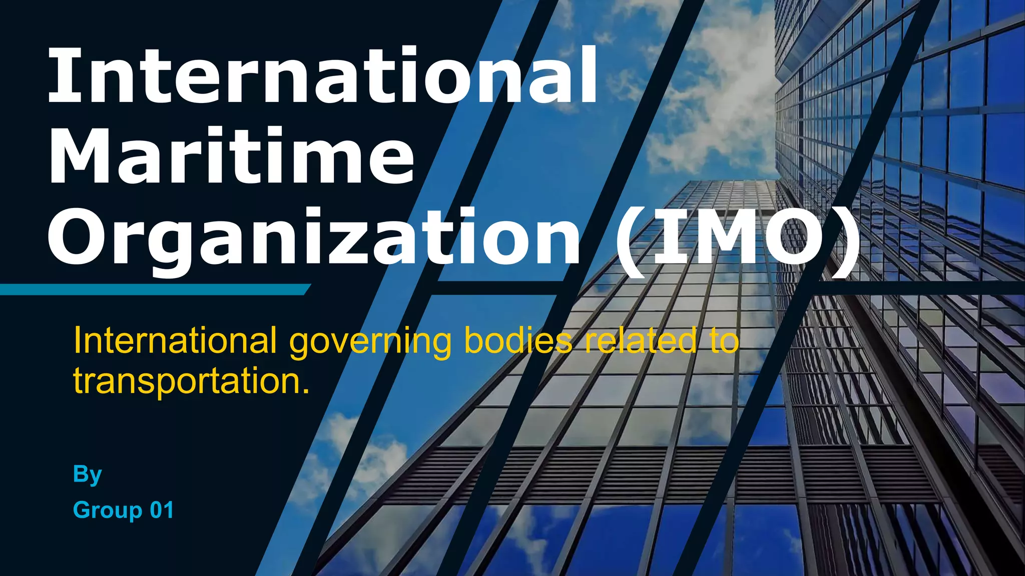 International maritime organization (imo) | PPTX