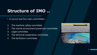 International maritime organization (imo) | PPTX