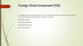 International market entry strategies By mrittika wahid | PPTX ...