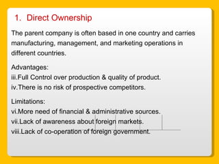 International marketing | PPT | Advertising Industry | Industries