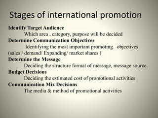 Promotion mix & Marketing Communication | PPT