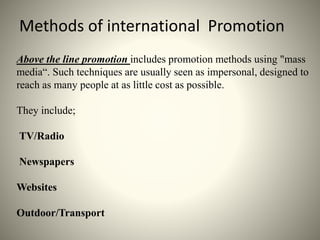 Promotion mix & Marketing Communication | PPTX | Advertising Industry ...