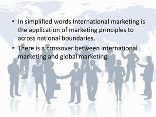 International marketing | PPTX