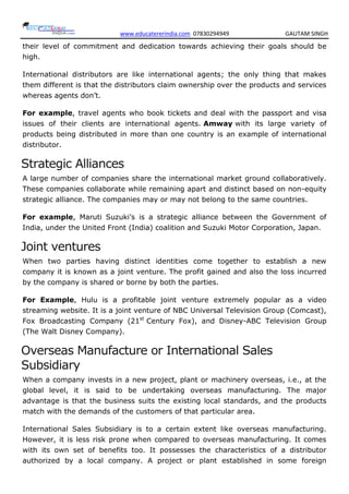 International marketing | PDF