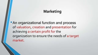 International marketing | PPTX