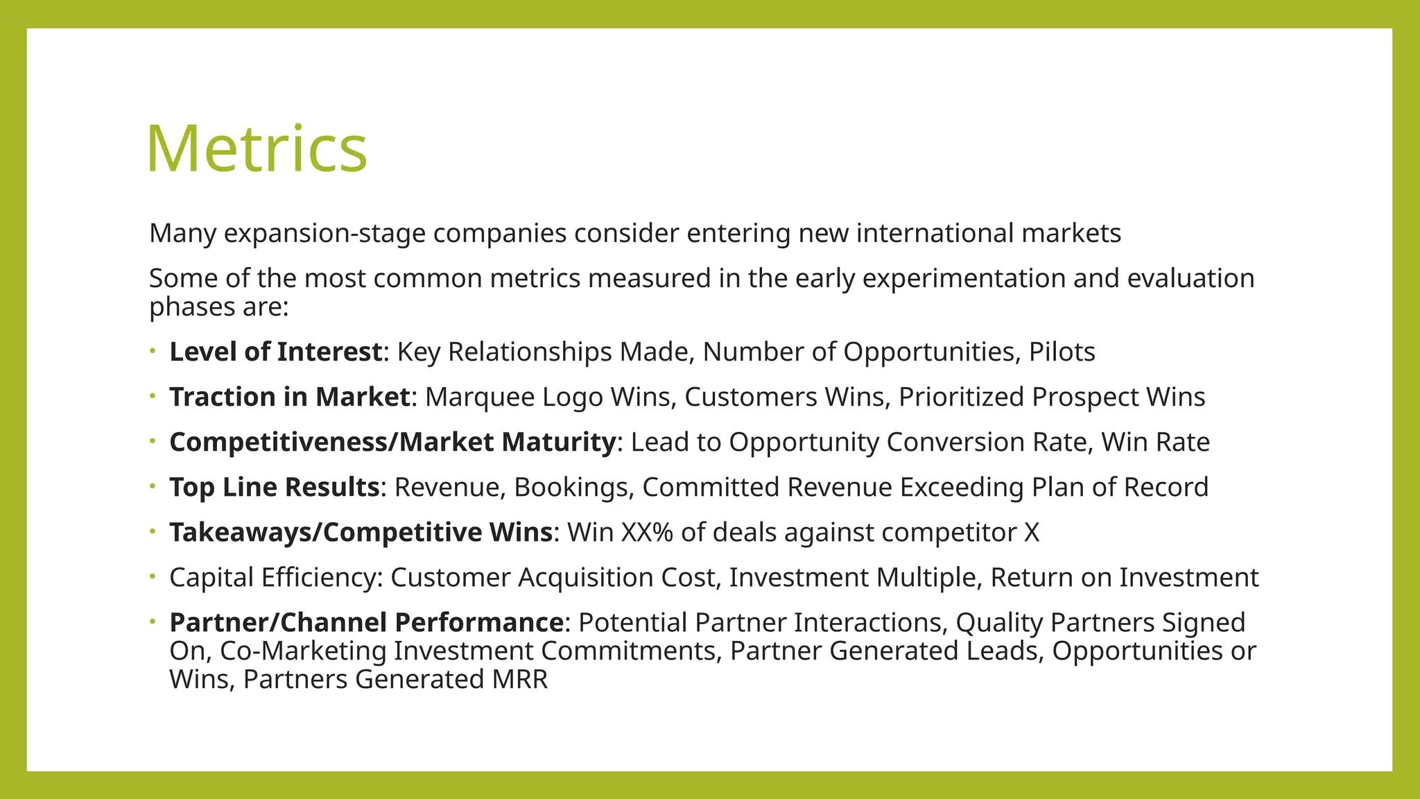 International Marketing Ansoff Matrix Ppt