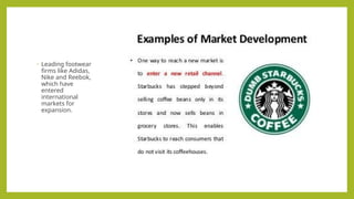 International marketing; Ansoff Matrix | PPT