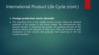 International Marketing - Chapter 5.pptx