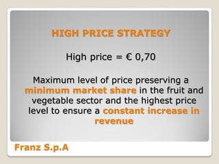 International Marketing - Pricing strategy | PDF