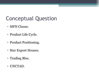 International marketing bms | PPT