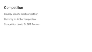 International marketing c factors | PDF