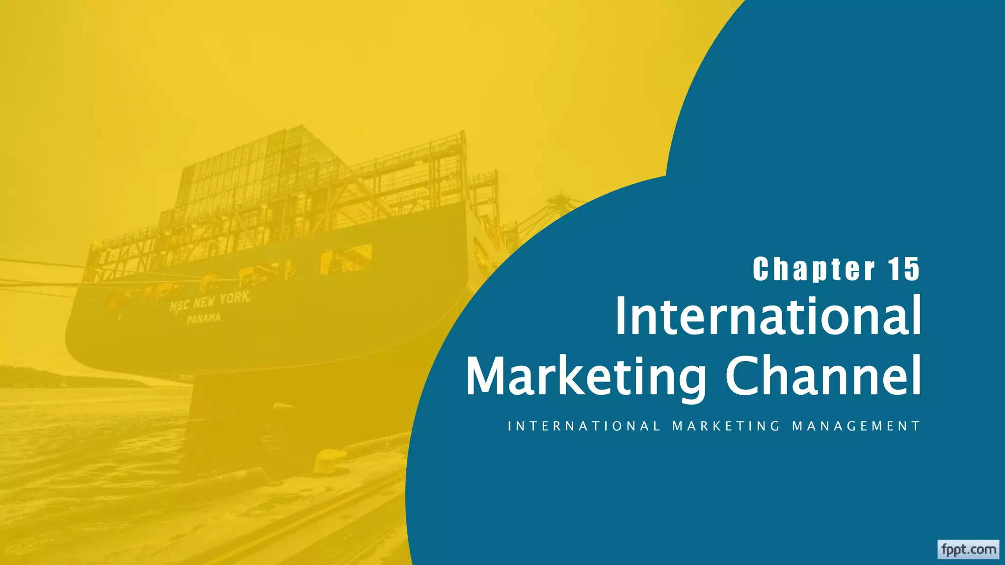 International Marketing Channels | PPTX