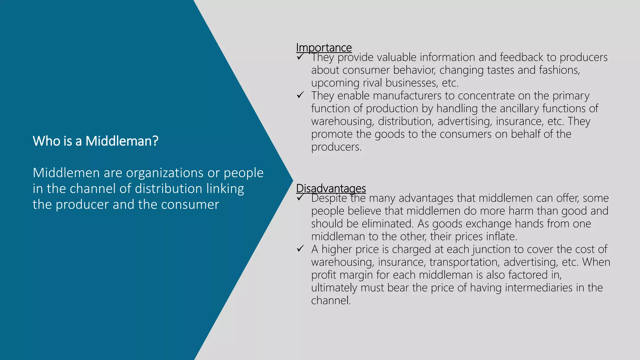 International Marketing Channels | PPTX