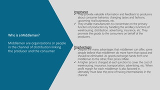 International Marketing Channels | PPTX