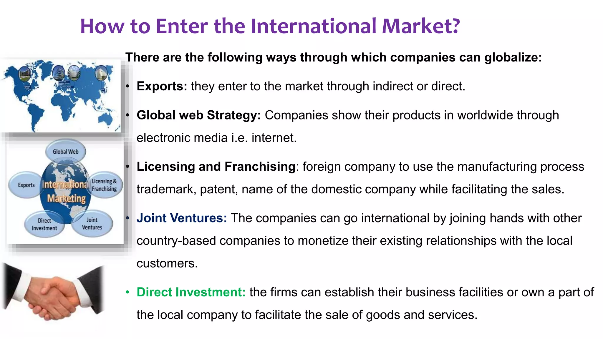 International marketing | PPTX