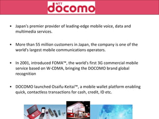 Launching Docomo in Sri Lanka | PPT