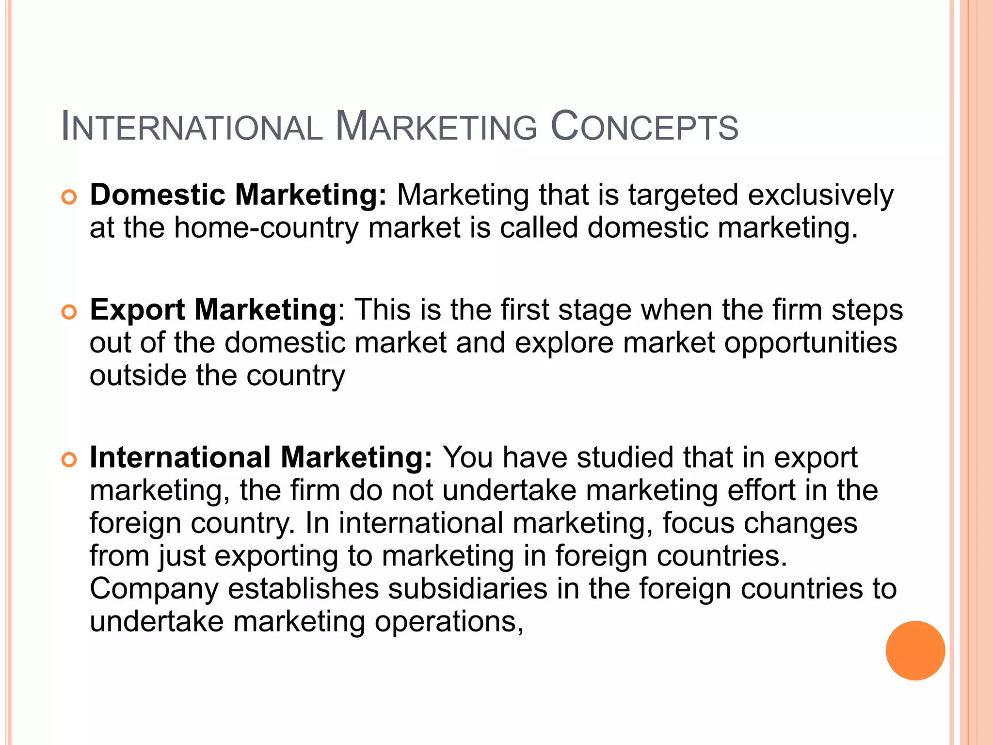 International marketing full module 1.pptx | Advertising Industry ...