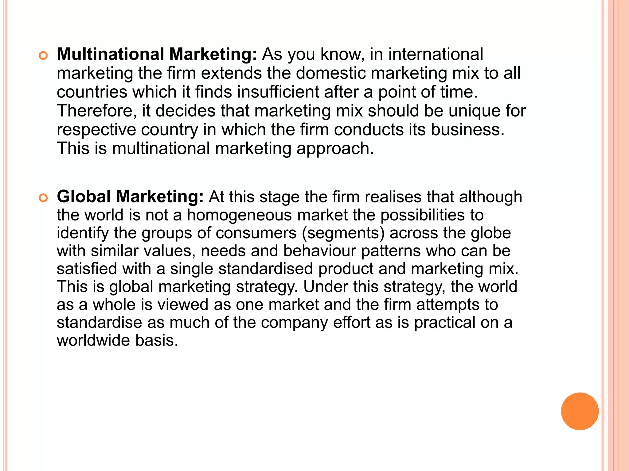 International marketing full module 1.pptx | Advertising Industry ...