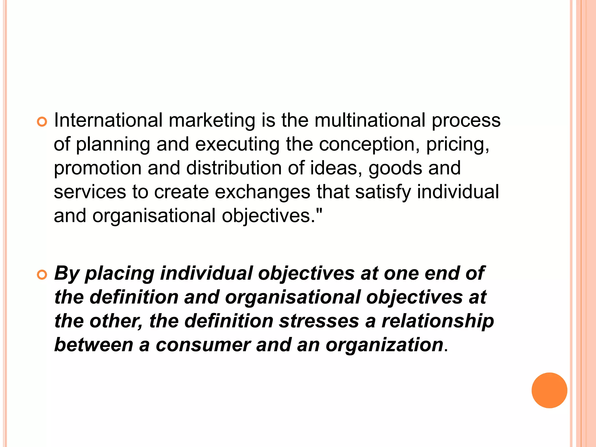 International marketing full module 1.pptx | Advertising Industry ...