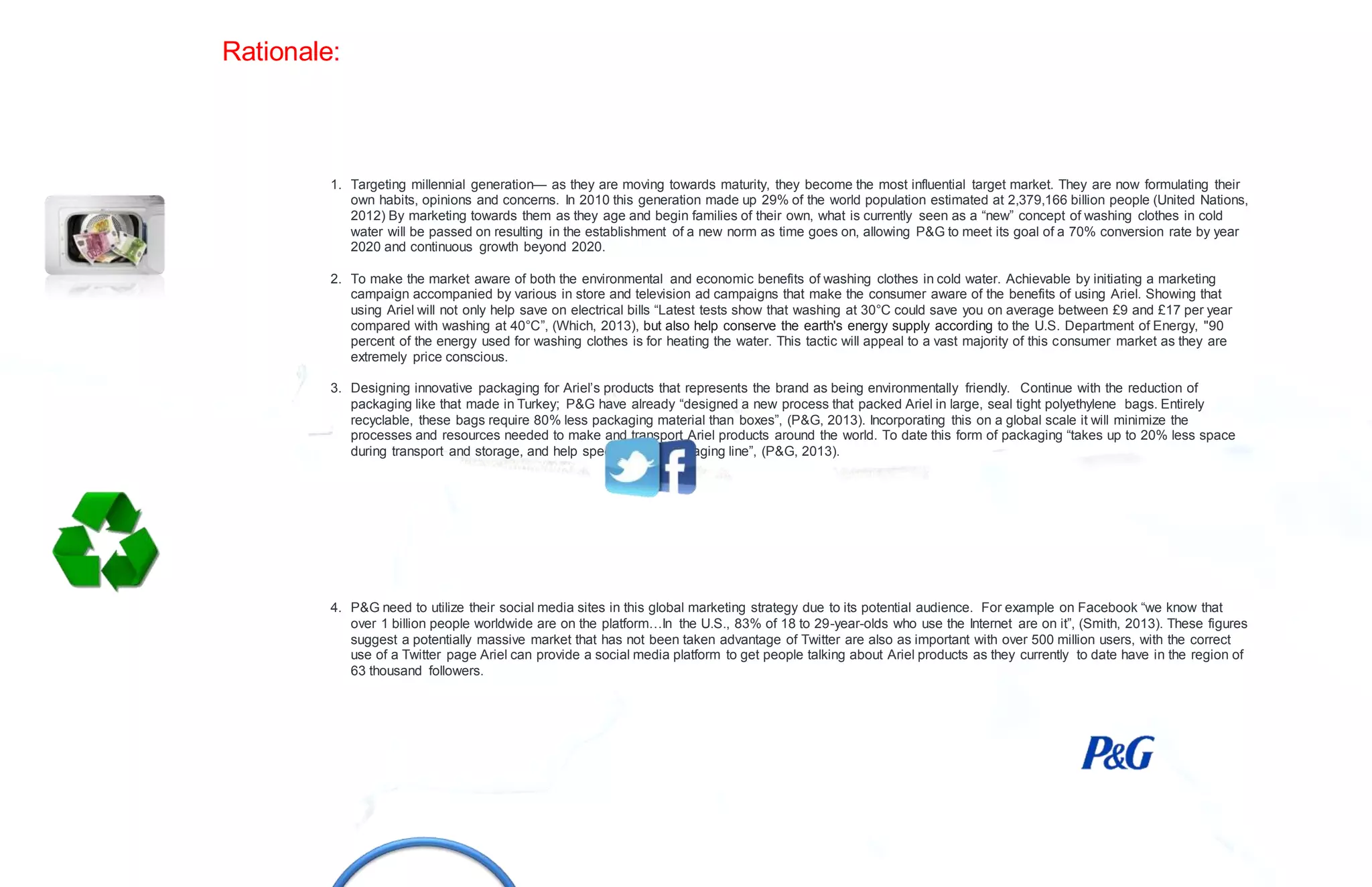 Ariel Global Marketing Strategy | DOCX