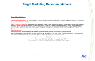 Ariel Global Marketing Strategy | DOCX