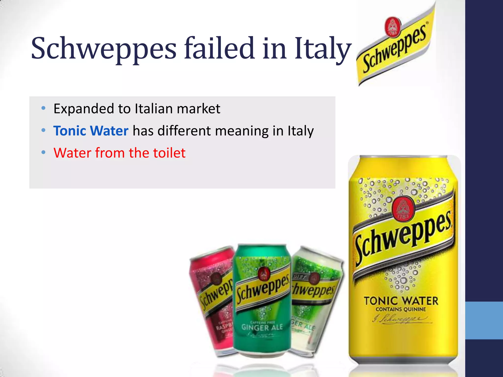 International marketing mistakes | PPTX