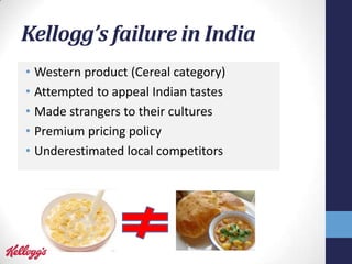 International marketing mistakes | PPTX