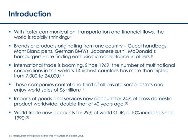 International marketing mistakes related to culture | PPTX | Business ...